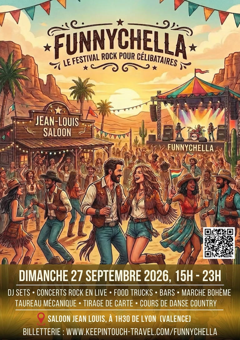 Un festival de rock western géant réservé aux célibataires débarque à ...