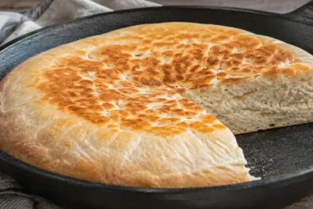 Olvídese del horno: el truco para hacer un pan casero dorado y ...
