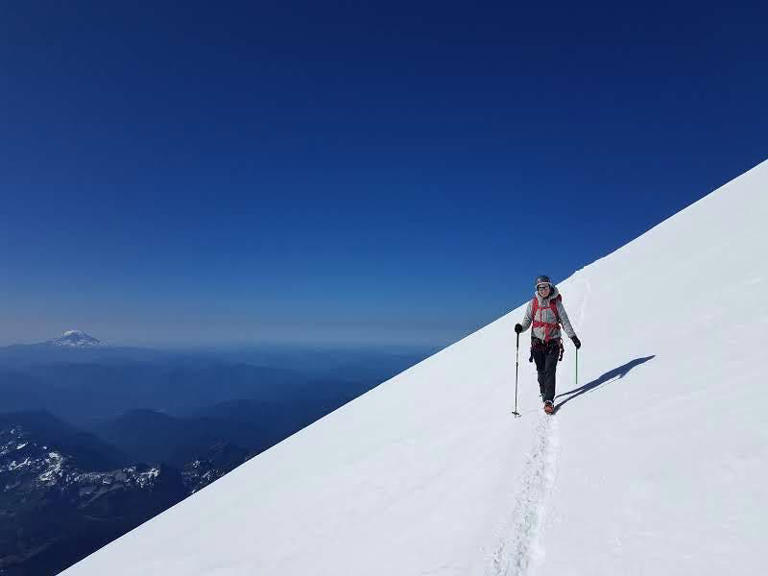 Climbing Mt. Rainier was easier than I'd thought. Here's how I overprepared