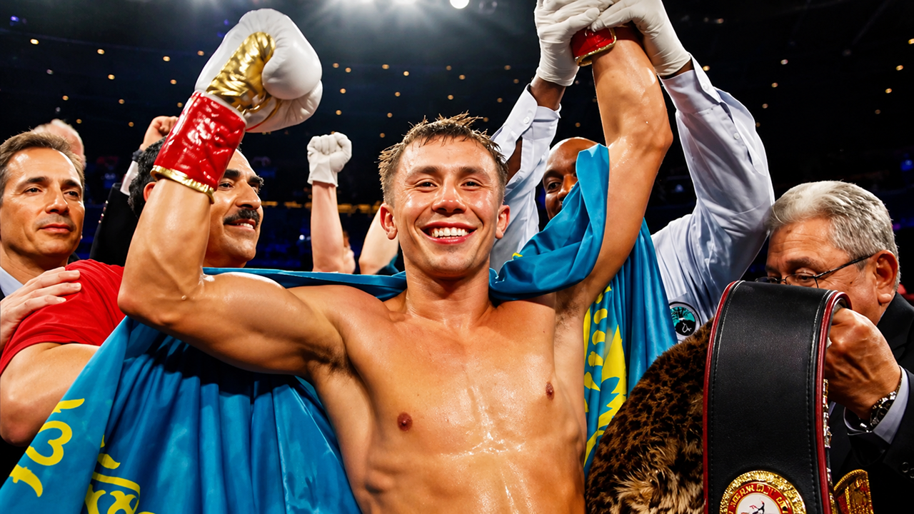 How GGG used his overhand left to break fighters who thought they were safe