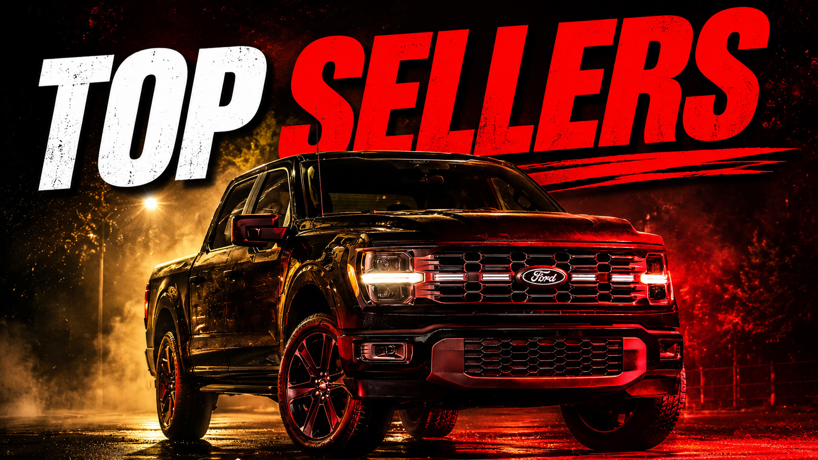 America's best-selling vehicles of 2026 so far, ranked