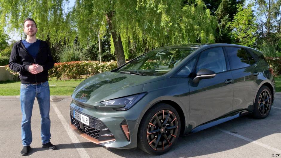 Ponemos a prueba el deportivo Cupra Born VZ