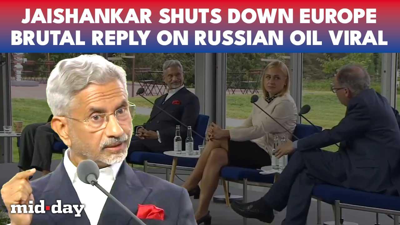 'No European country was attacked with Indian weapons' | Jaishankar's ...