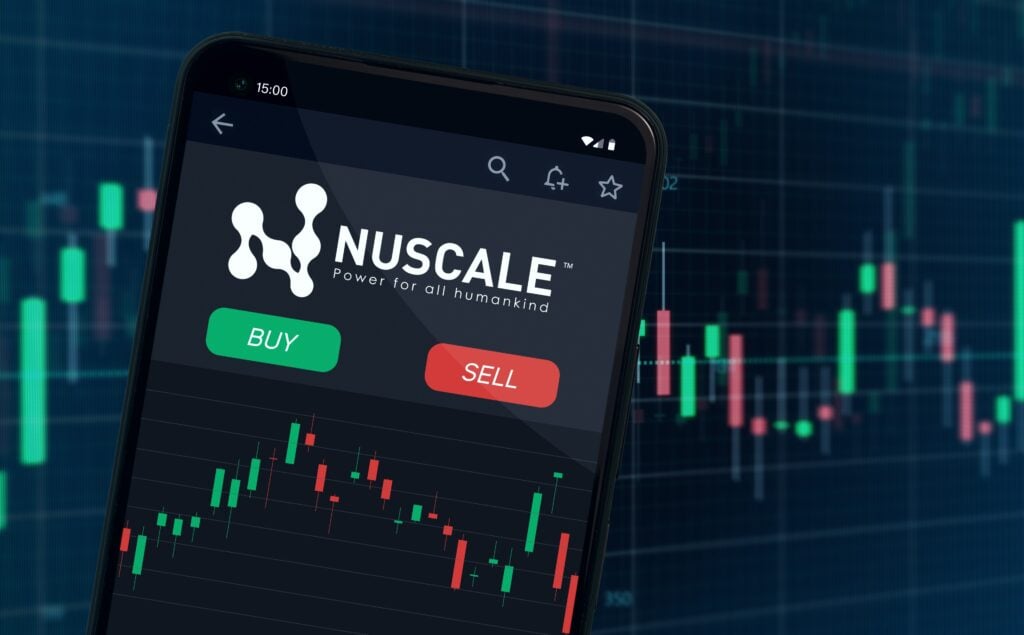 NuScale stock gains as it opens latest nuclear training center in Virginia