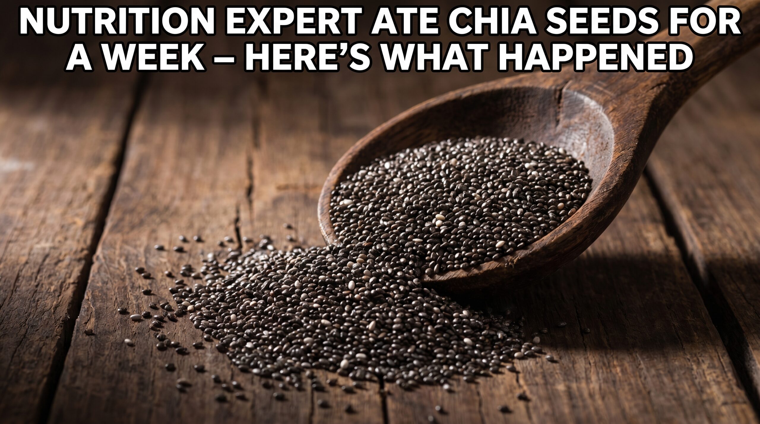 Nutrition expert ate chia seeds for a week – here’s what happened
