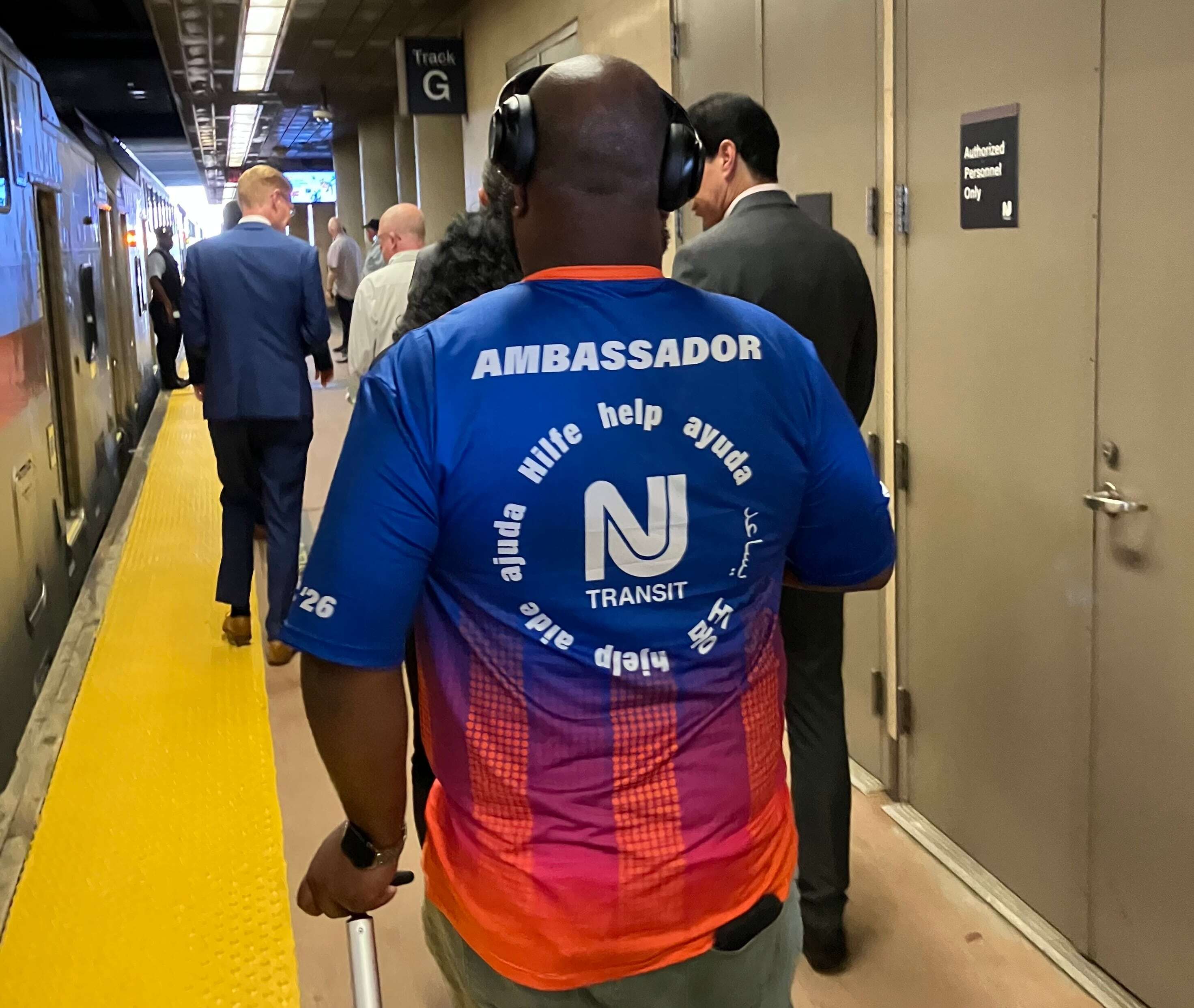 NJ Transit unveils DoorDash trains, details the World Cup travel ...