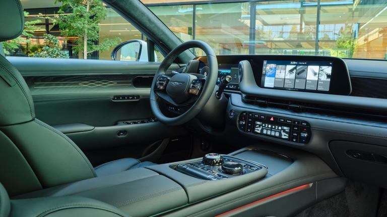 Auto review: Sorry, SUVs, the 2026 Genesis G90 sedan smacks you out of ...