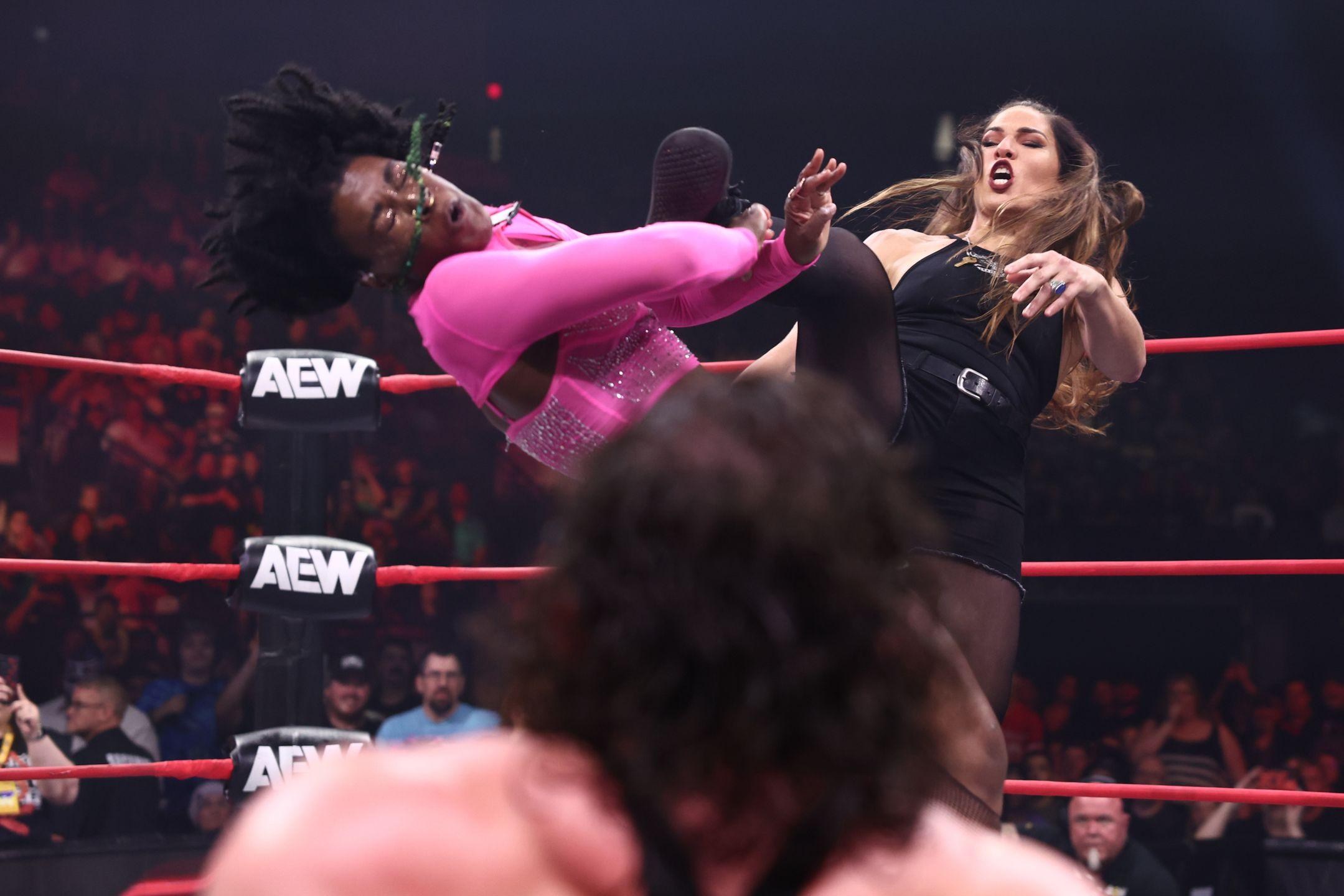 Spoilers for AEW Collision Summer Blockbuster