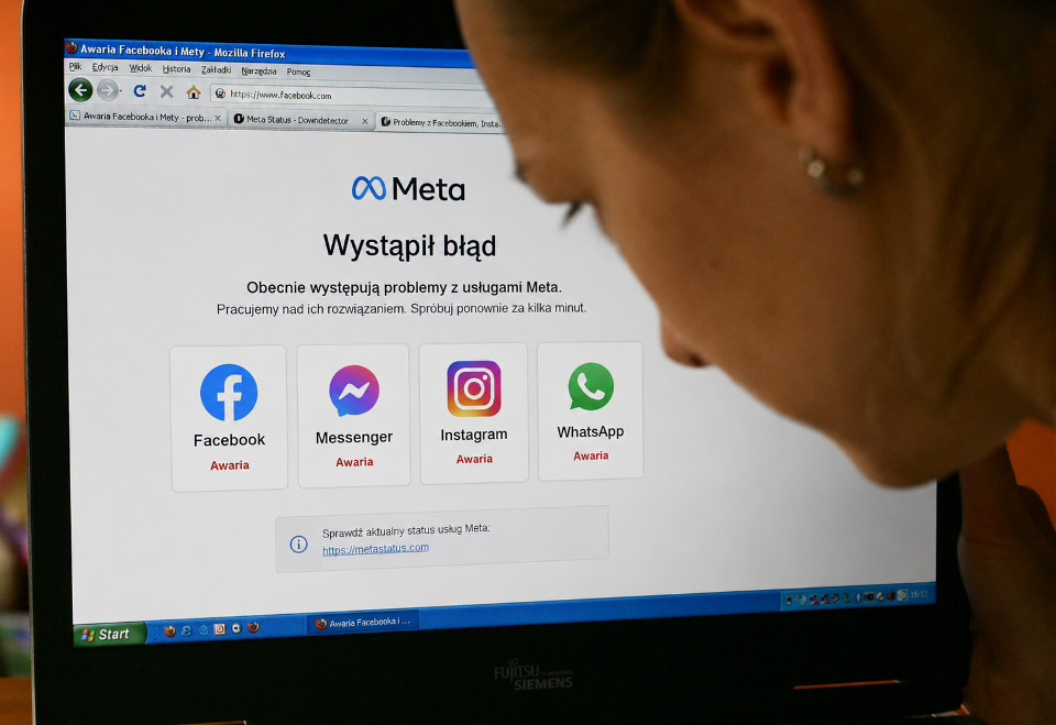 Massenger awaria. Poważna awaria Facebooka i Instagrama. Co się stało ...