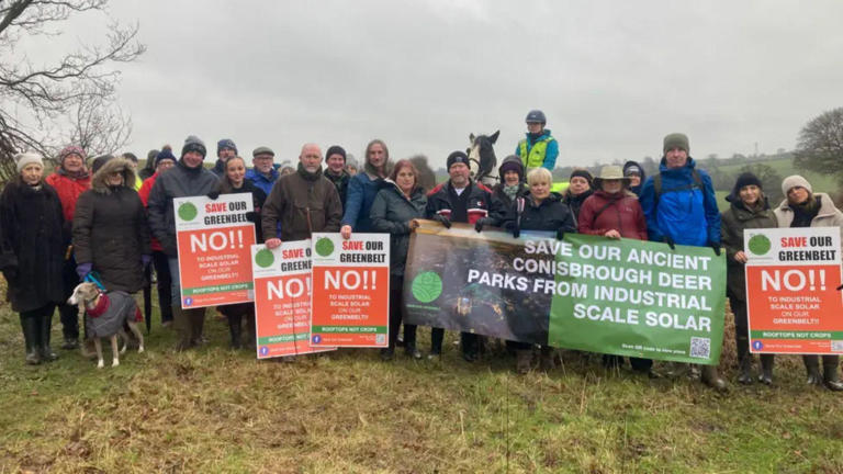 Formal plan submitted for controversial solar farm