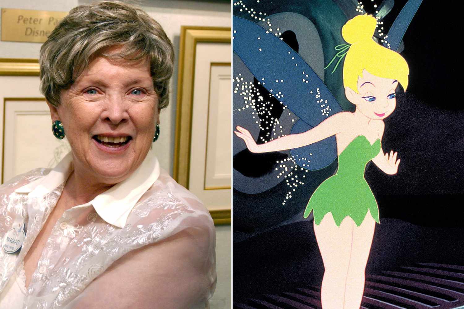 Disney's live-action Tinker Bell model, Margaret Kerry, dies at 97