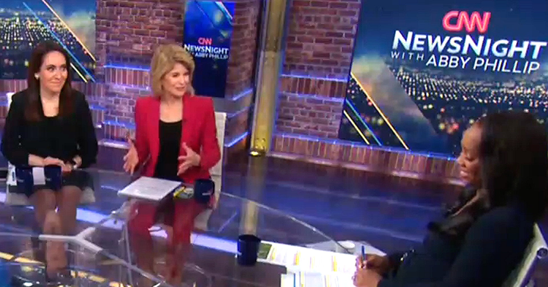 CNN’s Abby Phillip laughs in Trump ally’s face for claiming ‘men are ...