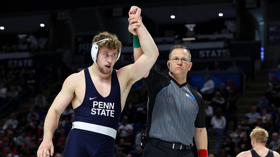 Penn State wrestling's Cole Mirasola dominates at U23 Pan American ...
