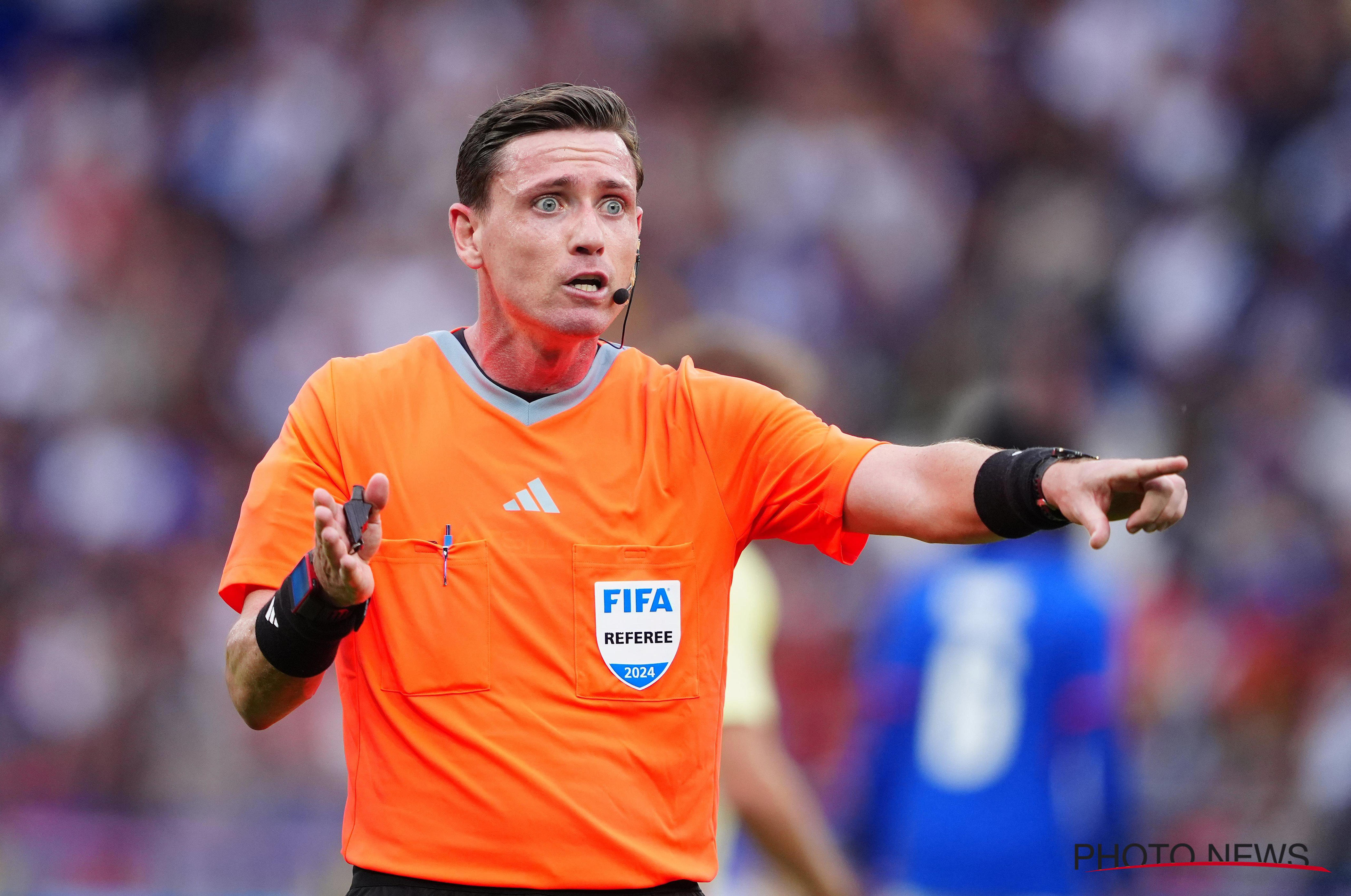 Omstreden Braziliaanse scheidsrechter fluit het duel tussen België en ...