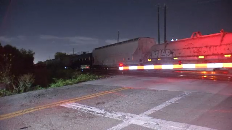 No injuries reported after train and 18-wheeler collision near Hwy 90 ...