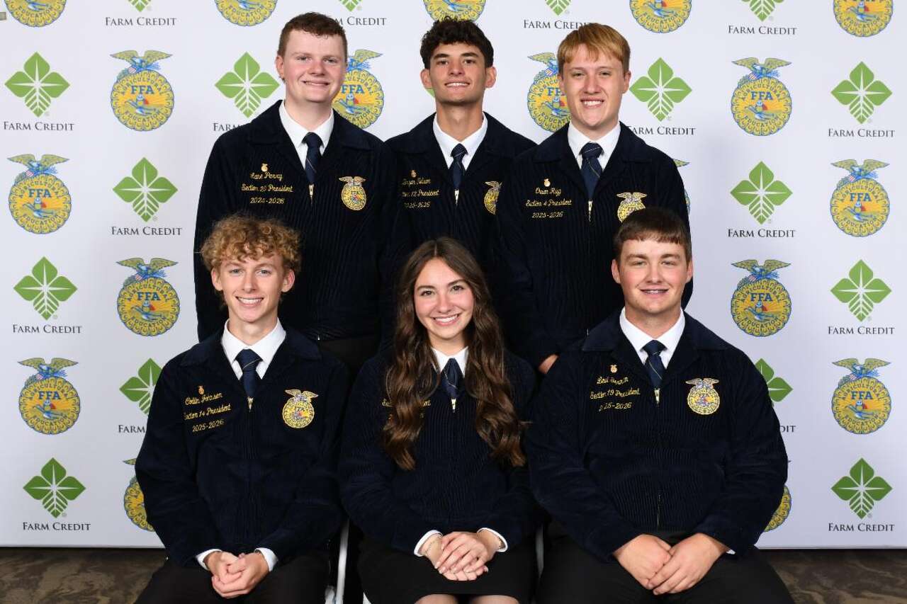 Waverly graduate elected Illinois FFA vice president during convention