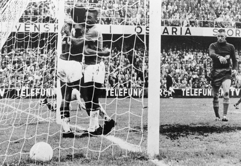 La medalla de Pelé por el Mundial 1958 sale a subasta en Inglaterra