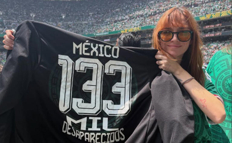Regina Blandón divide opiniones por llevar un mensaje a la inauguración ...