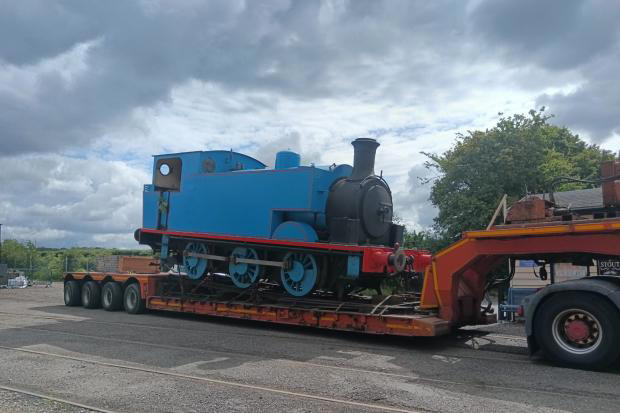 Thomas the Tank Engine returns to East Anglian Railway Museum