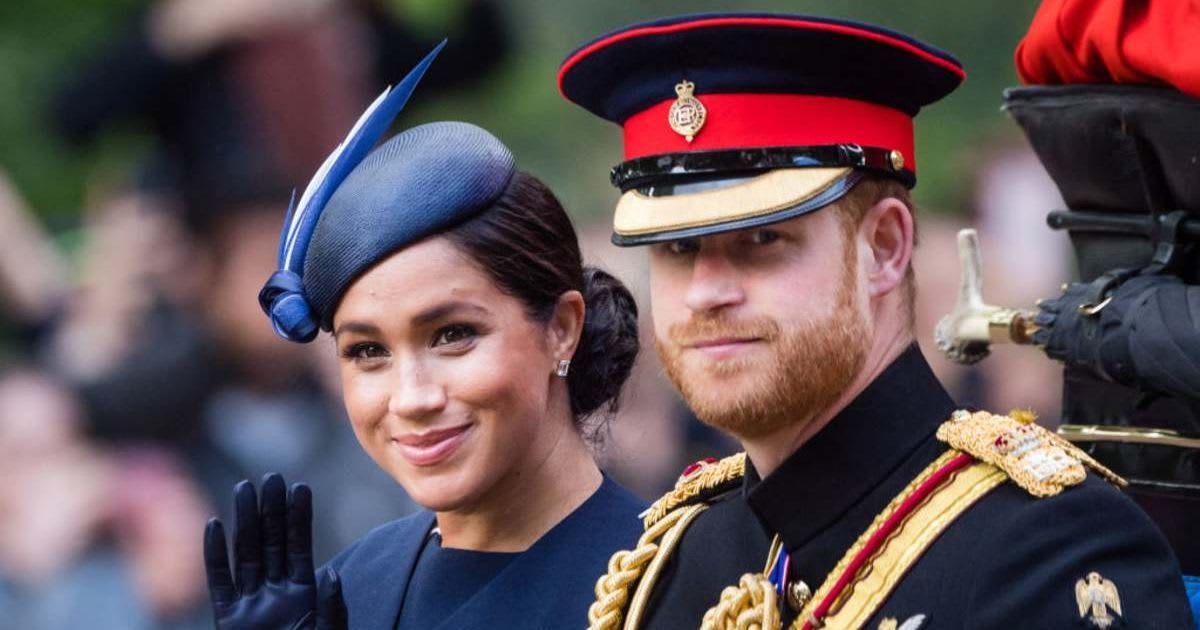 The Truth Behind Harry and Meghan’s ‘Strained’ 2019 Trooping The Color ...