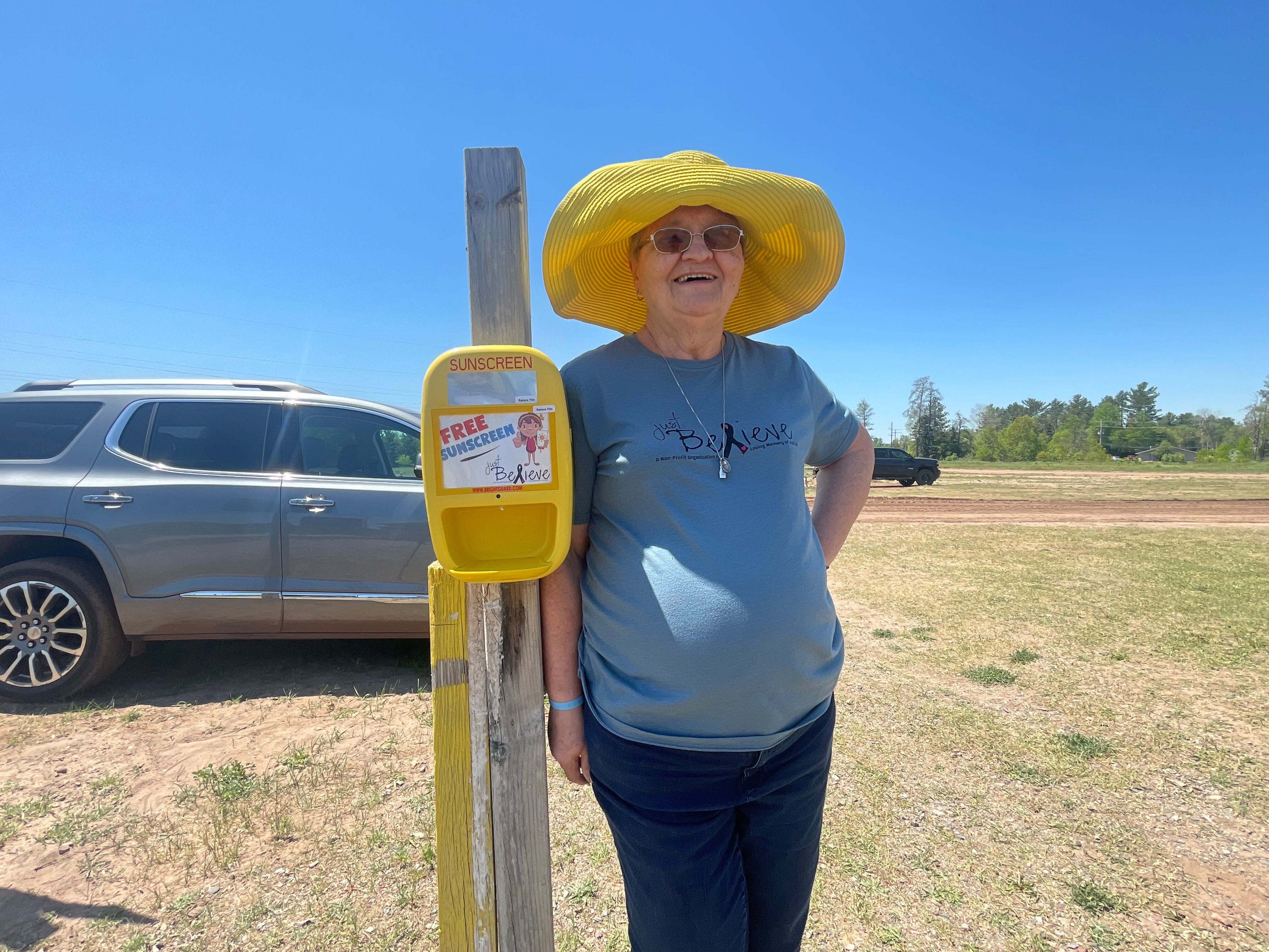 UP organization fights skin cancer through sunscreen dispensers