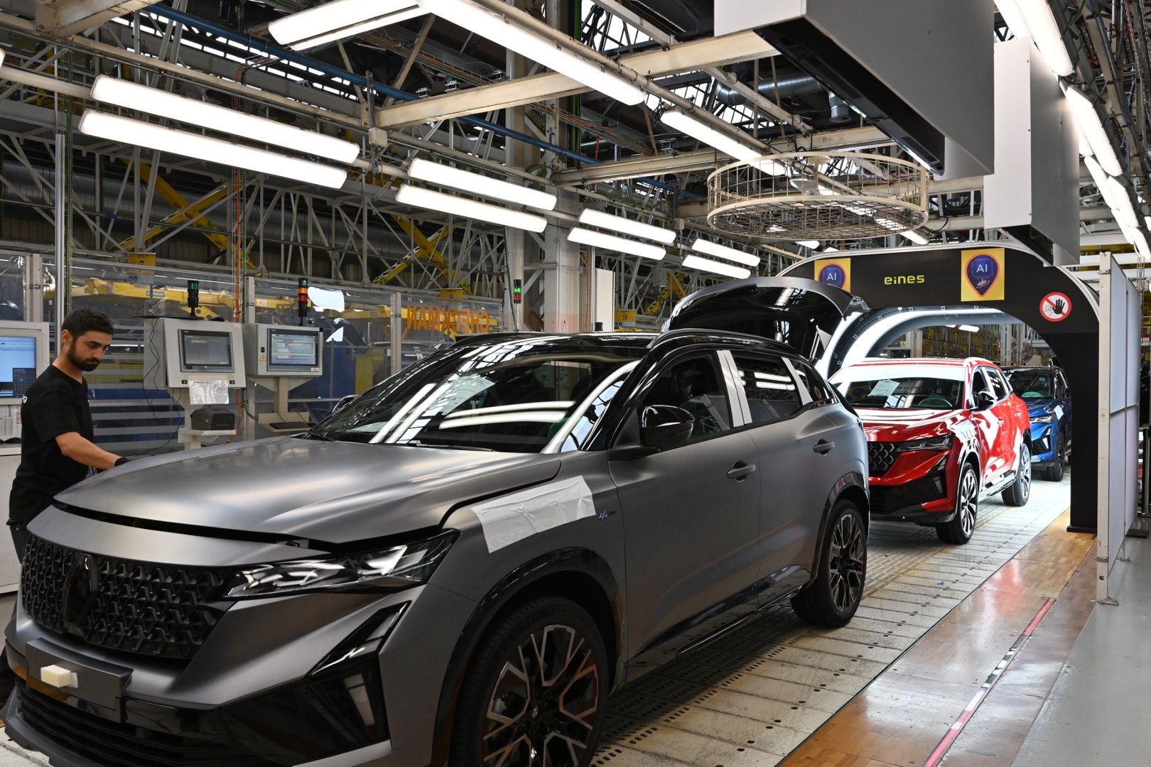 Renault, Stellantis y Volkswagen defienden un sello "hecho en la UE ...