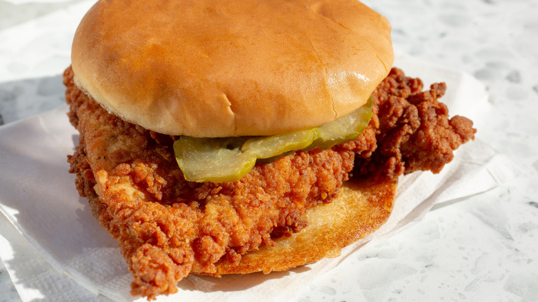 The best fast food chicken sandwich is the gold standard
