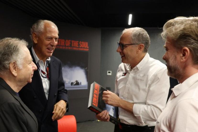 Pirelli fête ses 500 GP et sa prolongation de contrat