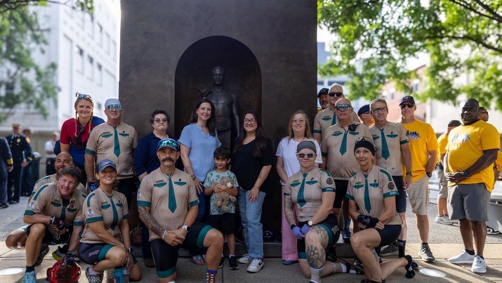 Gallery: Cyclists cross Tennessee honor fallen Chattanooga first ...