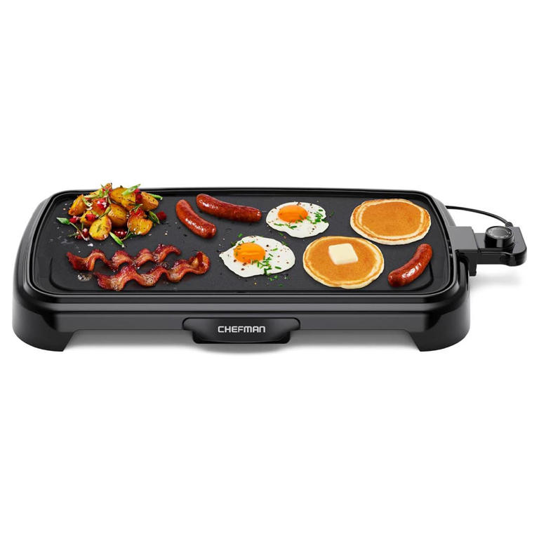 Chefman's easy-clean indoor griddle is just $40 ahead of Father's Day