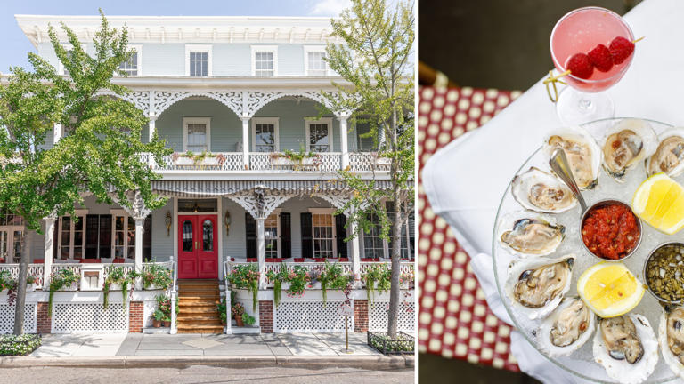 Oyster shucking is the new wine tasting at these coastal hotels across ...