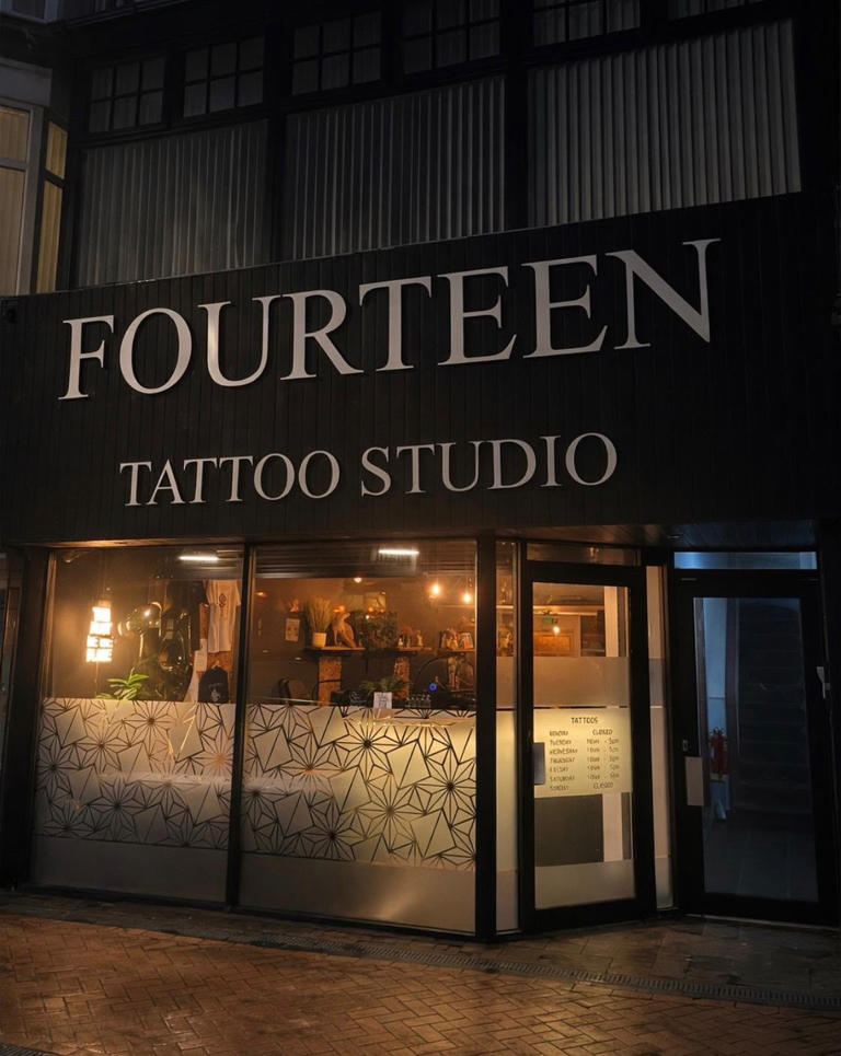 Tattoo artist at Blackpool's Fourteen studio helps Aldi fan go viral by ...