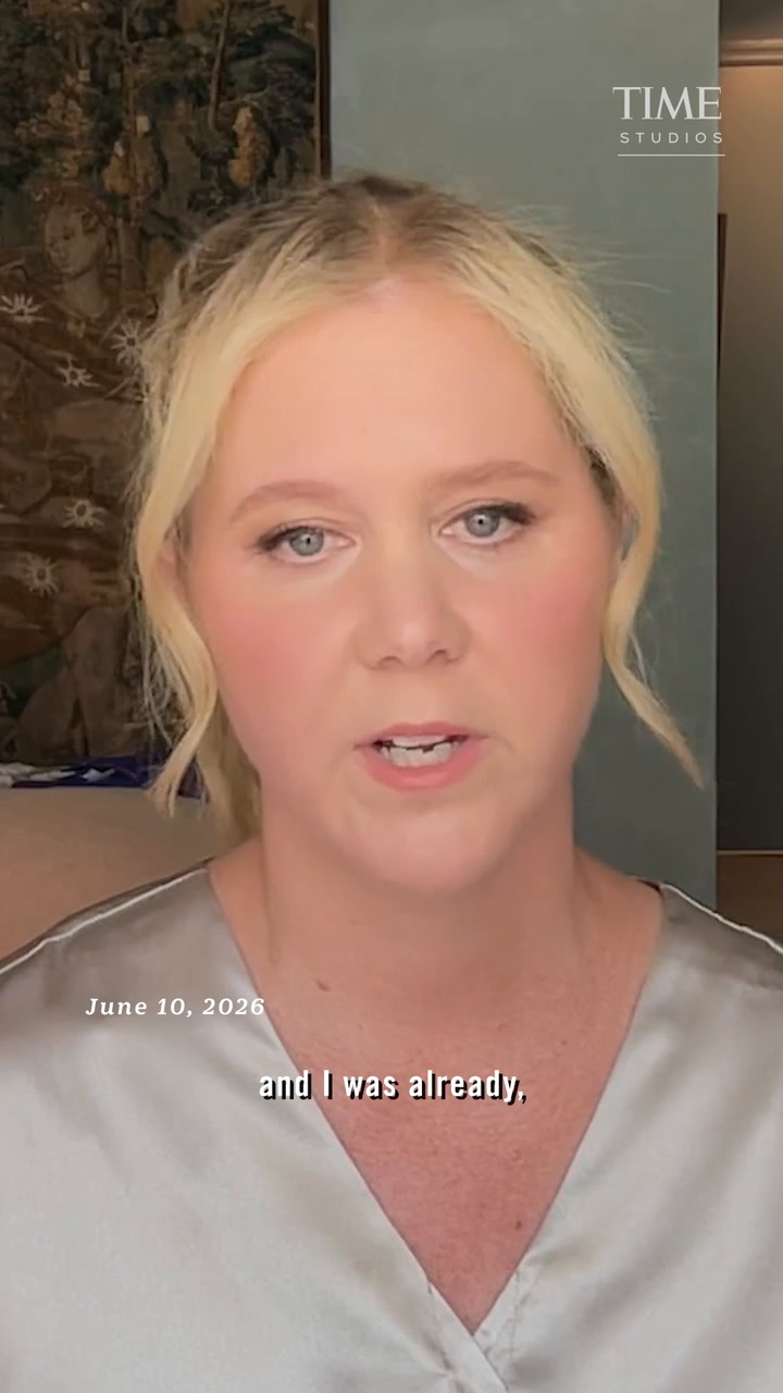 Amy Schumer describes her yearslong struggle with undiagnosed endometriosis