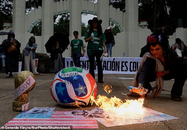 How Mexico's World Cup has been hit by protests and political loathing