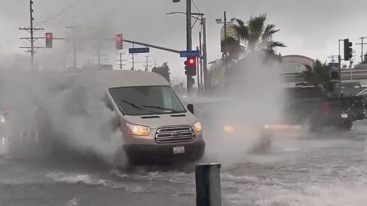 Historic El Niño brewing: Southern California faces winter's strongest ...