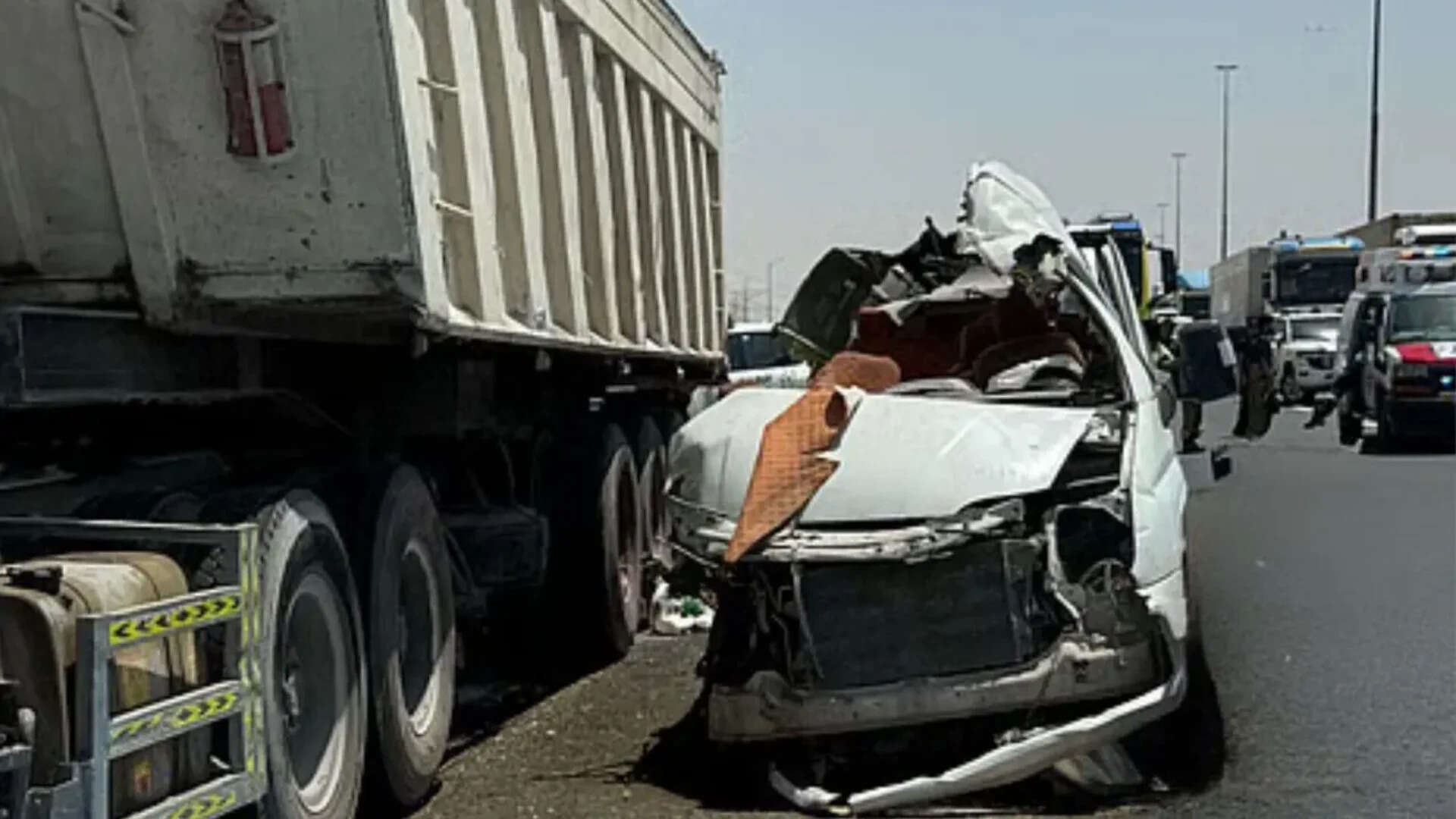 Bodies of 3 Telangana workers killed in Dubai road crash likely to ...