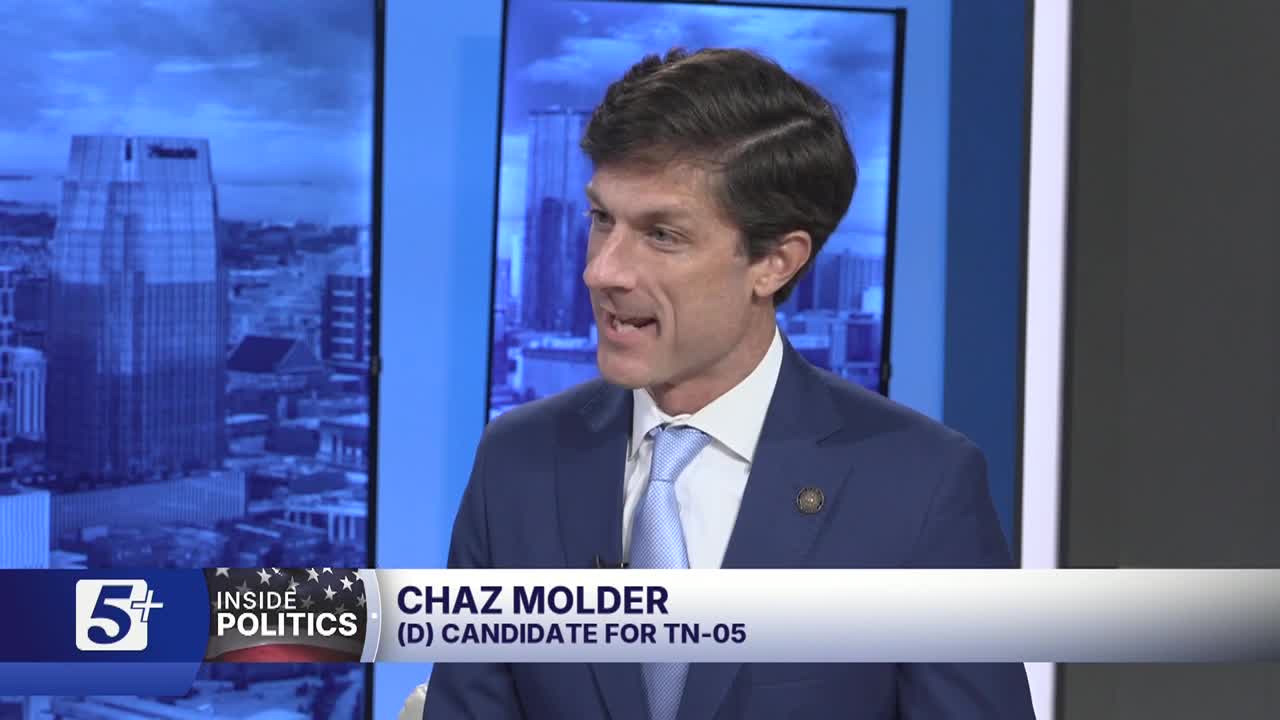 Inside politics - 061226 Chaz Molder for TN-05