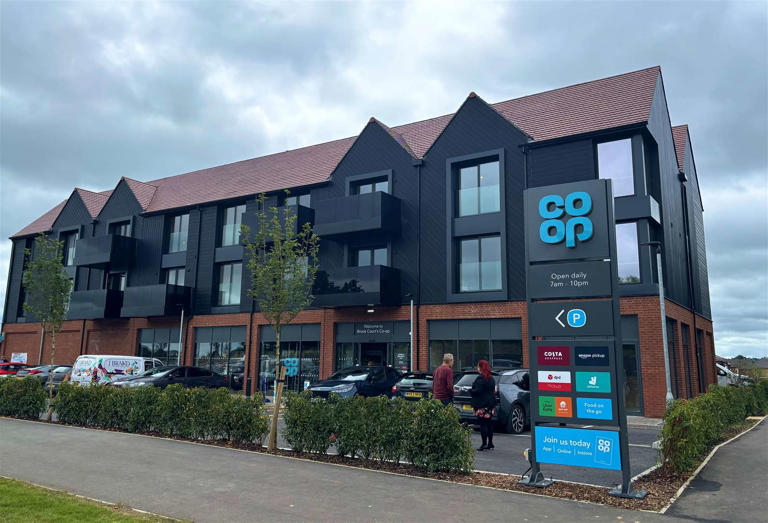 Ashford’s fifth Co-op opens at Conningbrook Park development in Kennington