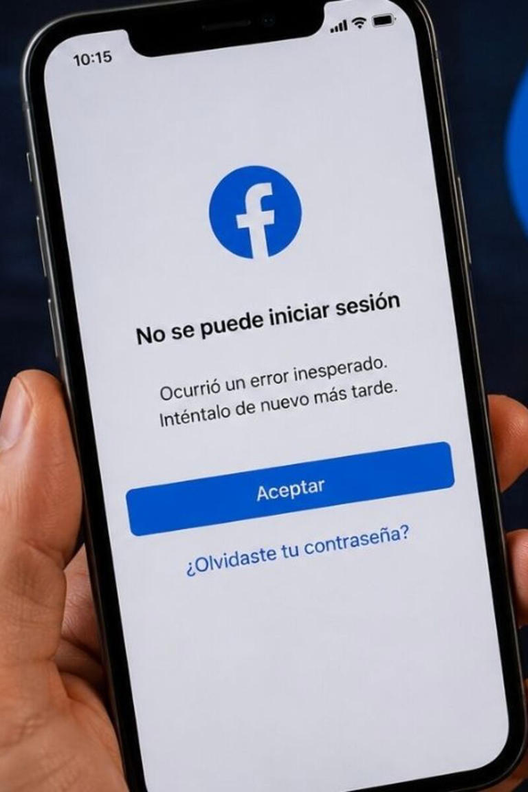 Facebook e Instagram presentan fallas; usuarios reportan problemas para ...