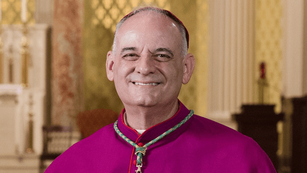 Archbishop Mark S Rivituso to receive pallium from Pope Leo XIV in Rome