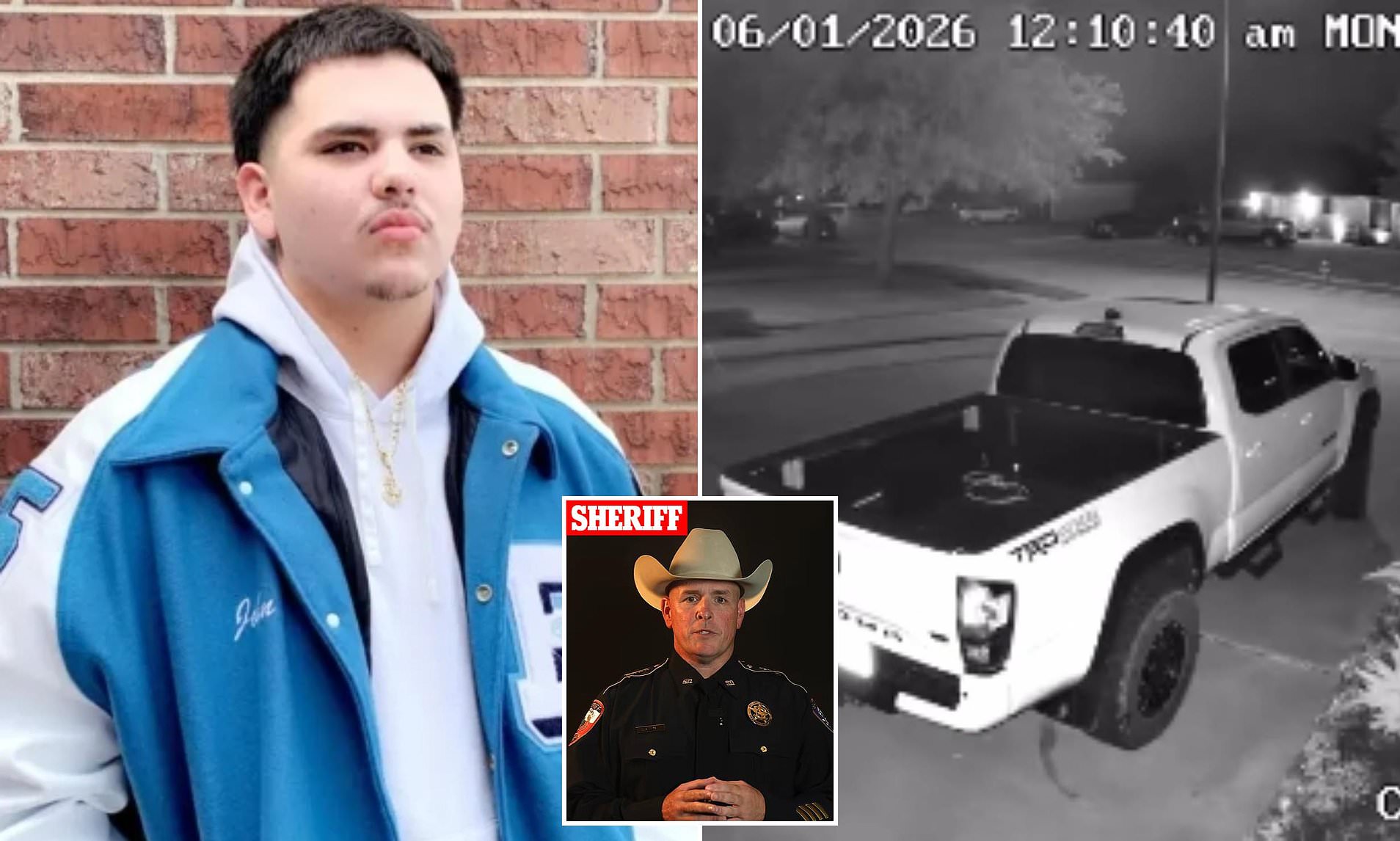 Unarmed Texas freshman, 18, is shot dead inside his car during routine ...