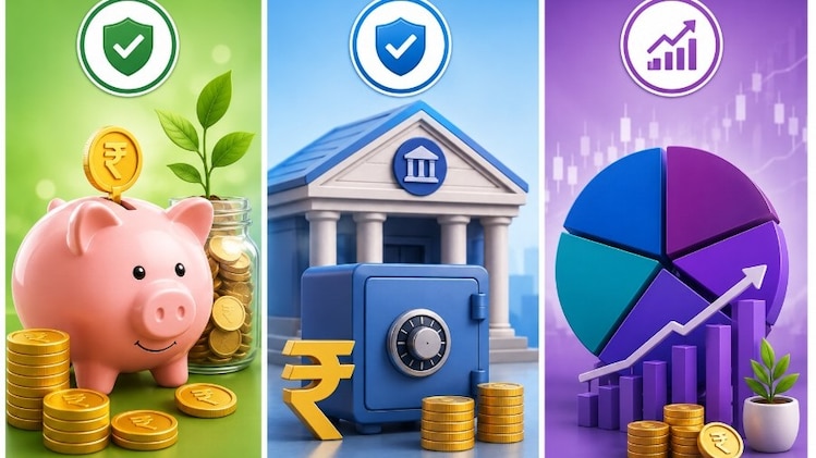 PPF vs bank FDs vs debt funds: How much would ₹10 lakh have grown in ...