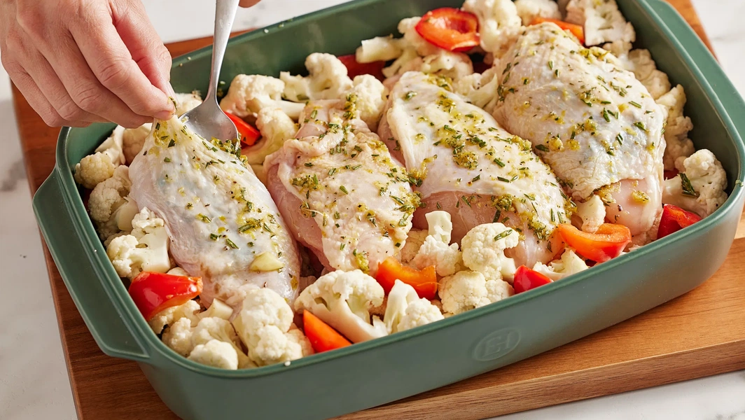 12 easy dump-and-bake meals for any night