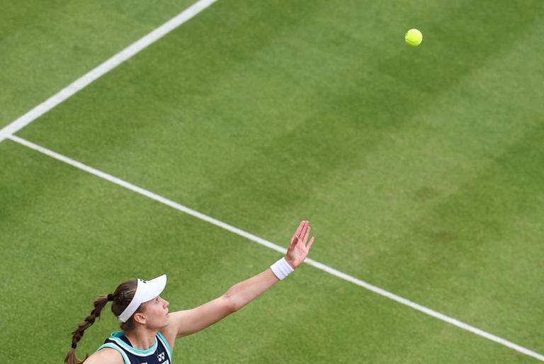 Tennis - Rybakina battles back to solve Maria problem on busy day at ...