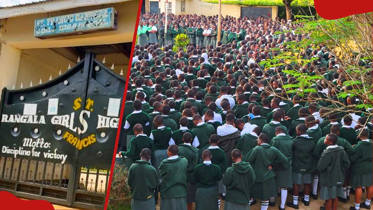 Video: Rang'ala Girls students erupt in cheers after school drops ...