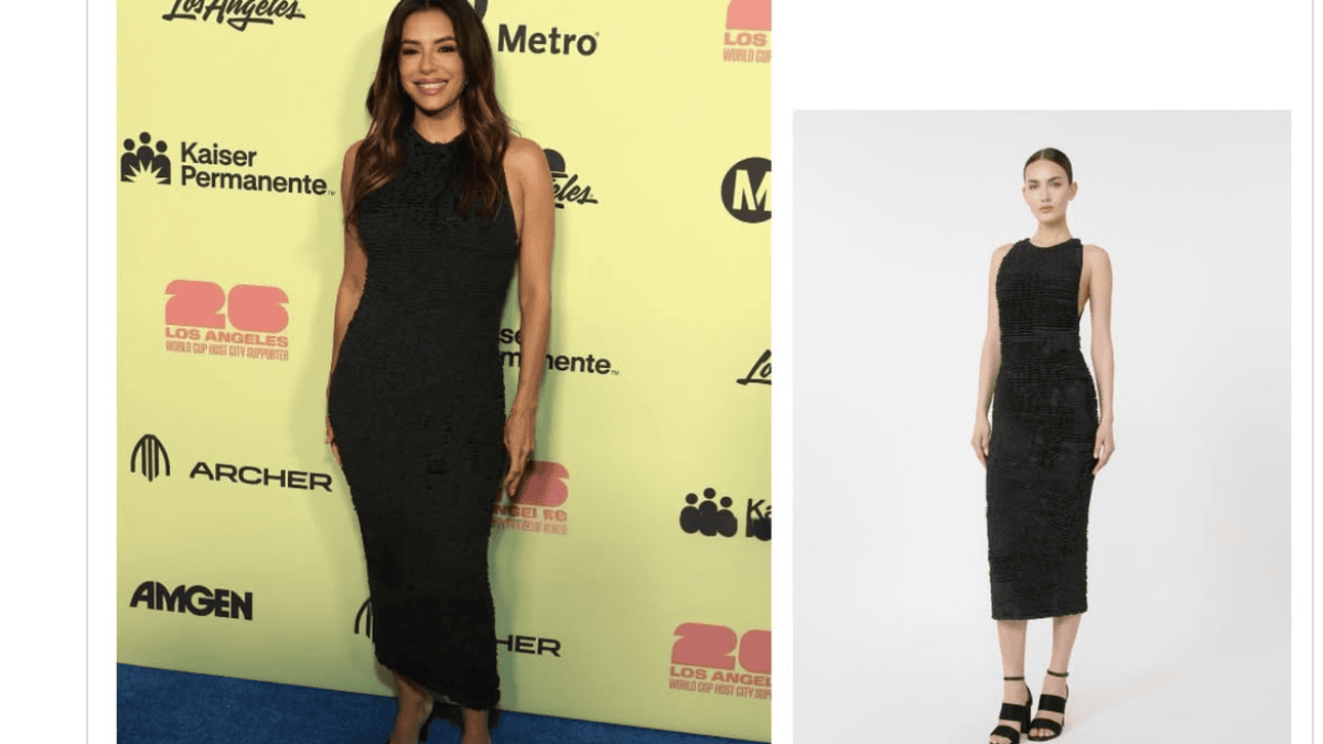 Eva Longoria steals the show in stunning Max Mara look
