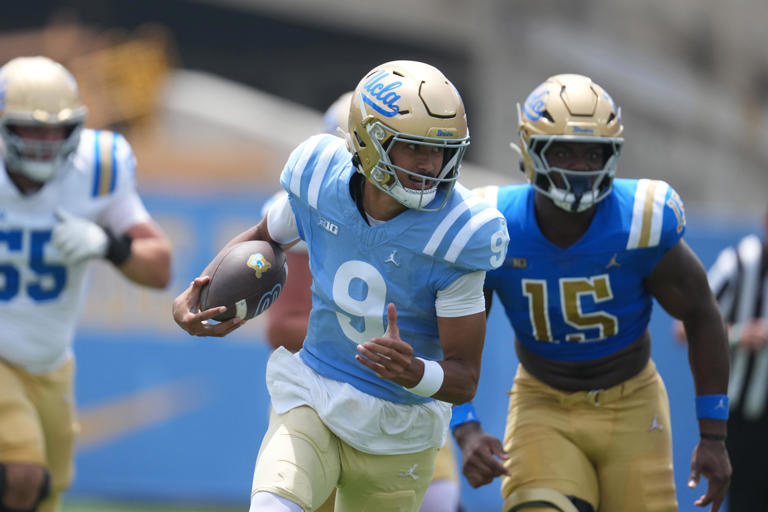 Athlon Sports predicts a 12th place Big Ten Conference finish for UCLA