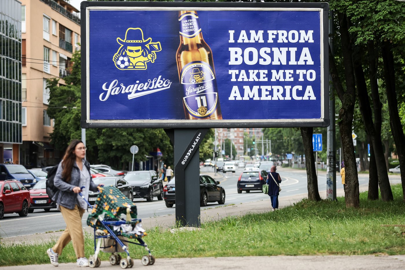 A Bosnian song about disillusionment with the American dream becomes a ...