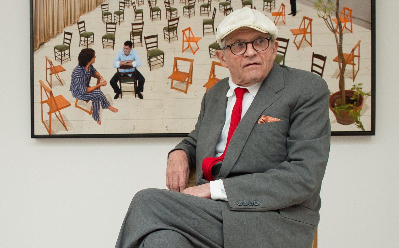 BBC branded 'useless' after announcing 'David Hockney resigns' instead ...