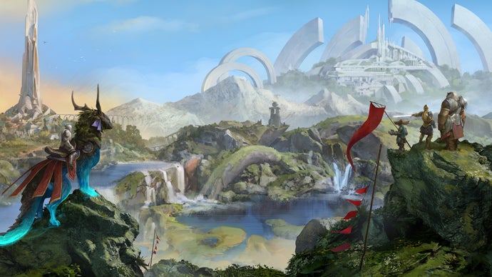 We now know when Guild Wars 3 takes place, but even 20 years after the ...